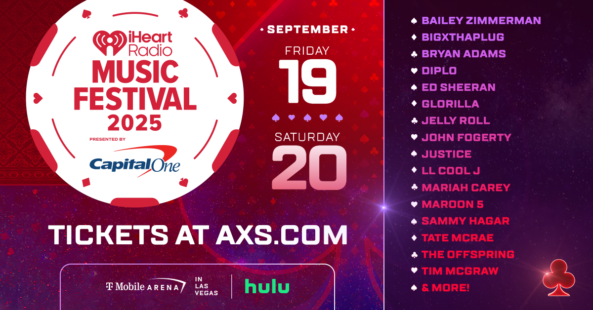 The 2025 iHeartRadio Music Festival Presented by Capital One Returned to Las Vegas With an ...